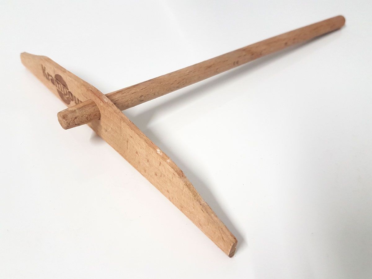 Râteau plat ou rozell rond ? Mes conseils pour des crêpes faciles