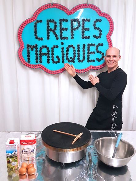 Cours de crêpes en ligne et formation crêpiers à distance