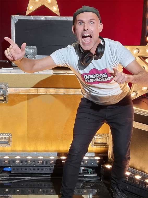 DJ Crêpe présente... DJ Crêpe ! La star se dévoile